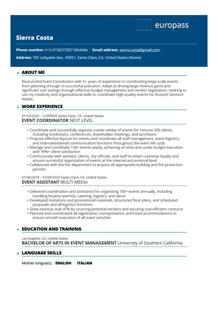 Ghid Complet: CV Europass pentru Succes în UE | Reshape Studio
